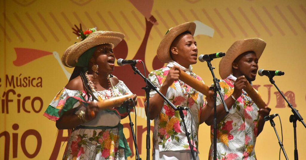 Ritmos, melodías y tradiciones de la música colombiana